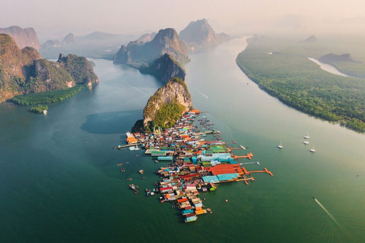 Stilted Village, Ko Panyi - THAI SEAPLANE