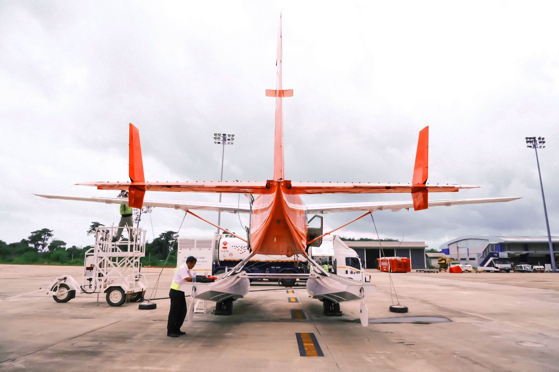 Safety - THAI SEAPLANE
