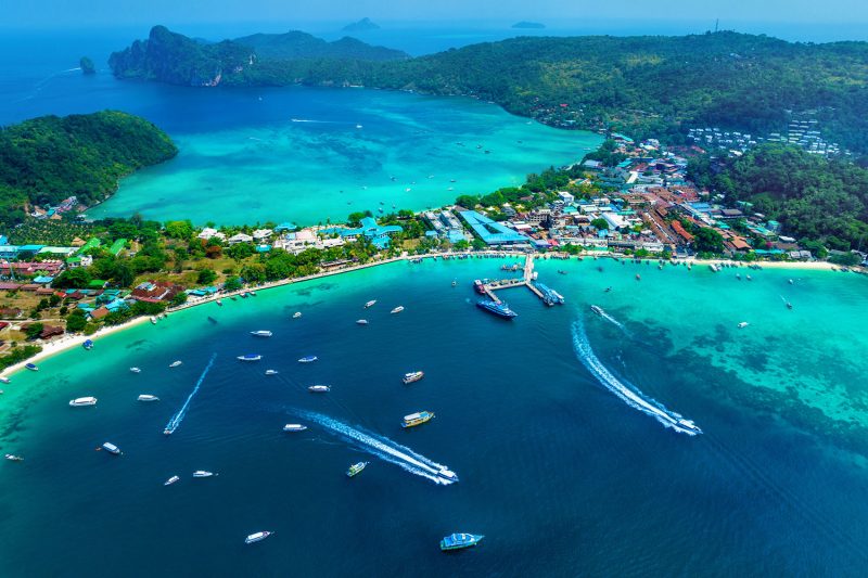 Thai Seaplane Unveils 'Panyi Panorama' and 'Phi Phi Vista' - THAI SEAPLANE
