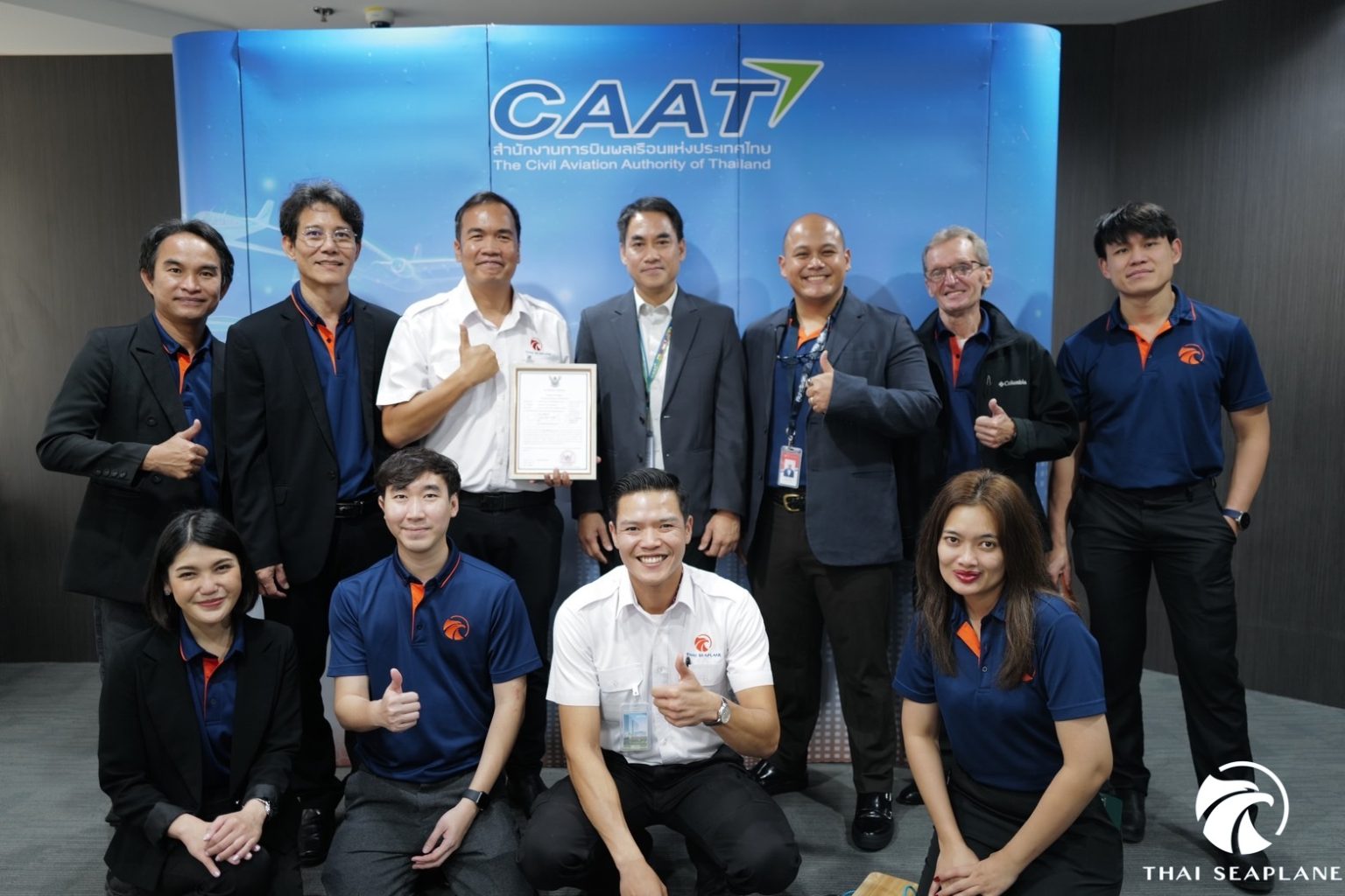 Big News: Thai Seaplane Expands Services with AOC Approval - THAI SEAPLANE