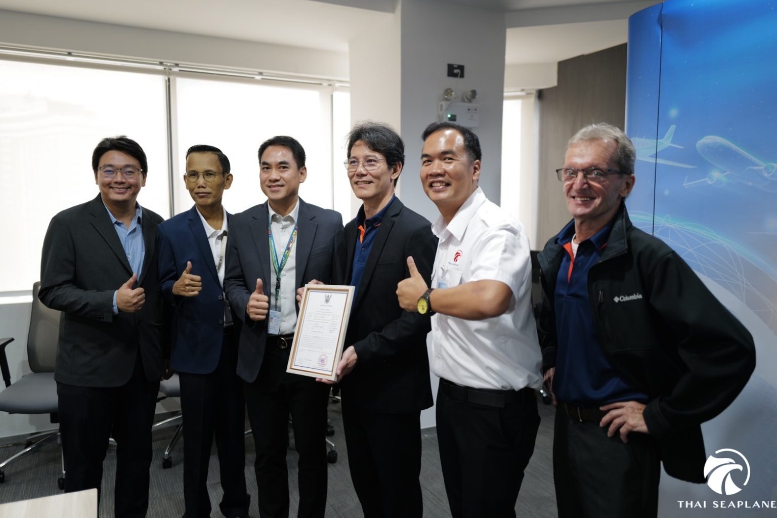 Big News: Thai Seaplane Expands Services with AOC Approval - THAI SEAPLANE