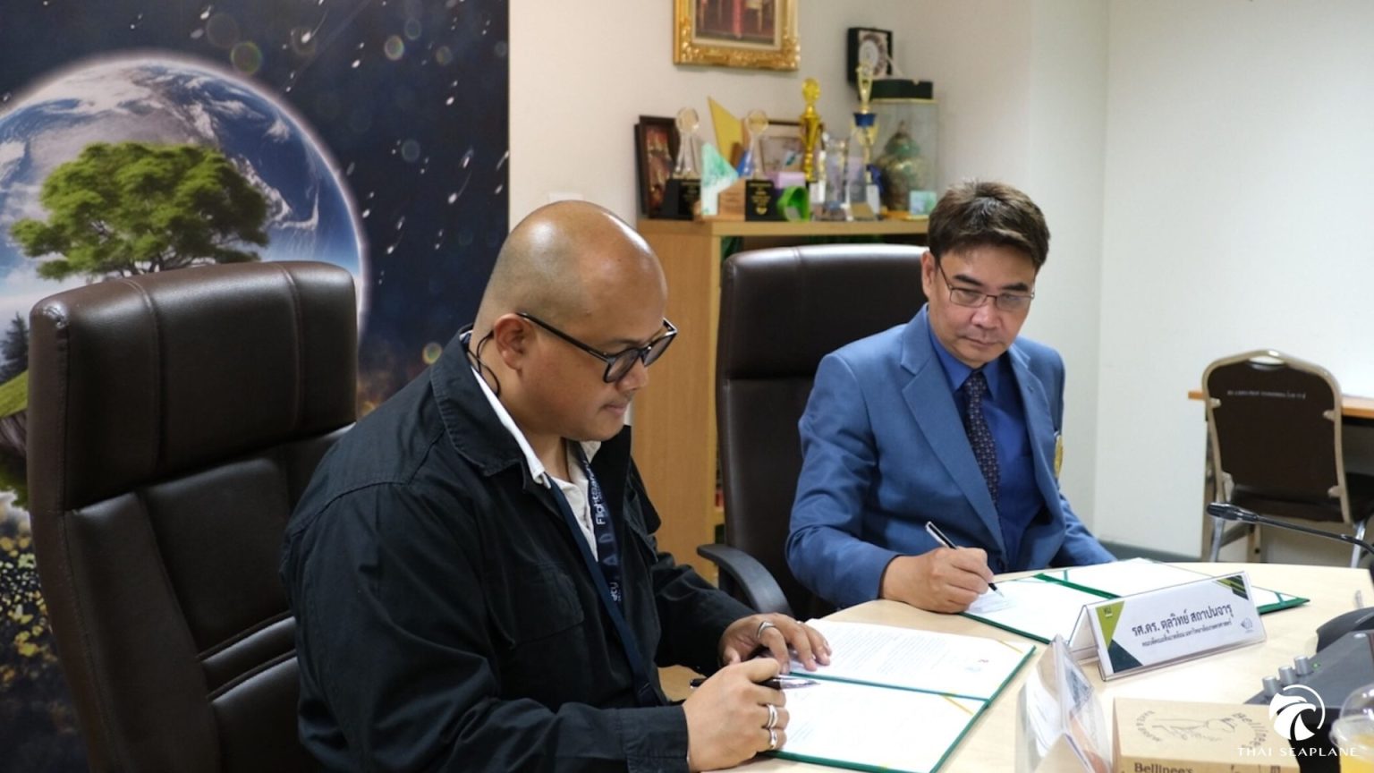 Thai Seaplane & Kasetsart University Partner for Sustainable Aviation ...