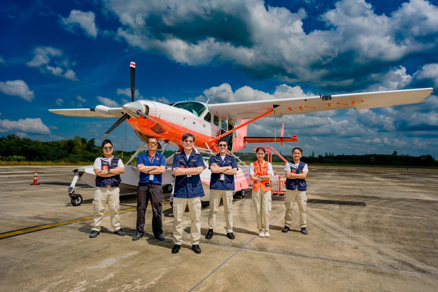 Thailand’s First SEA Rating in Over 20 Years - THAI SEAPLANE